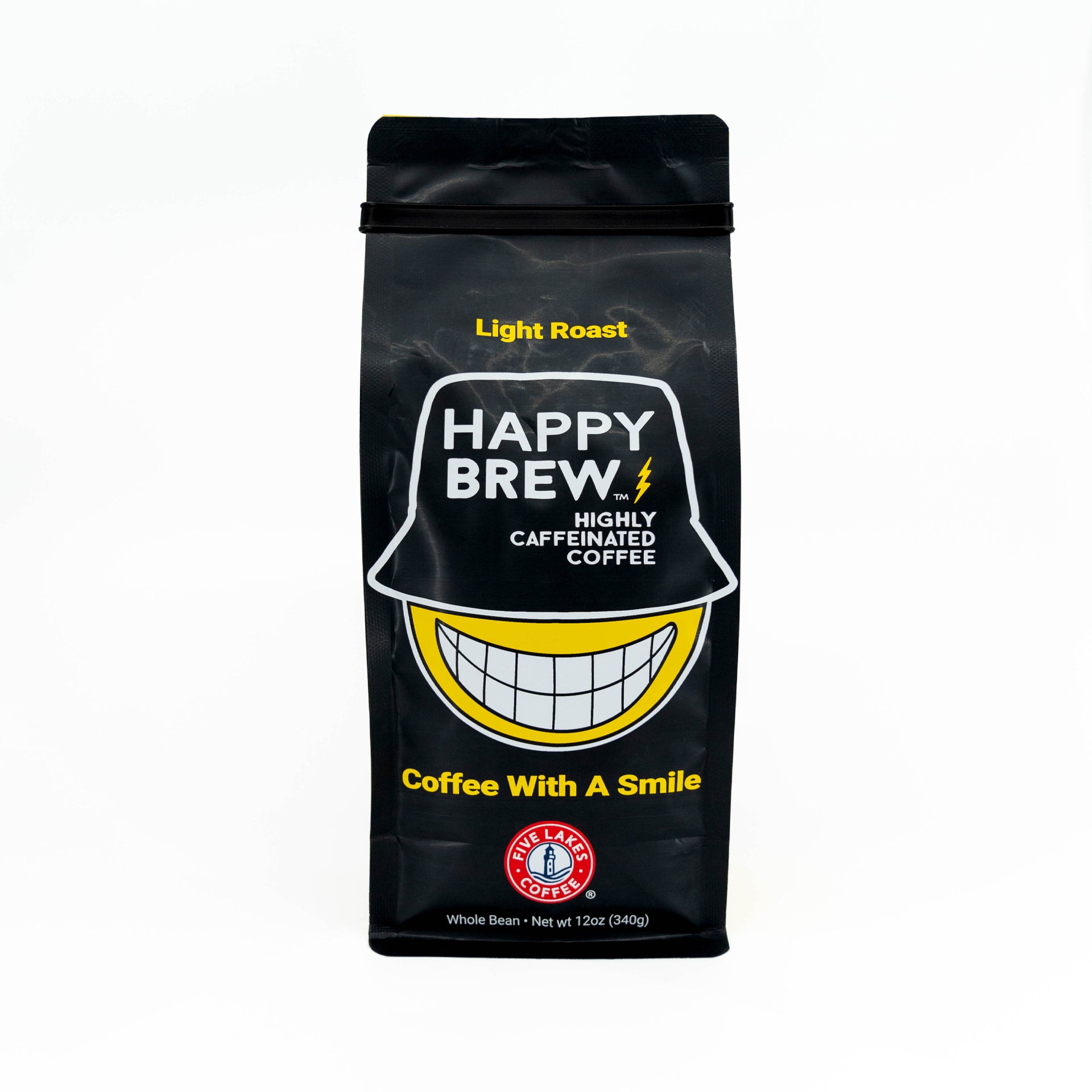 Happy Brew | Light Roast Coffee – fivelakes