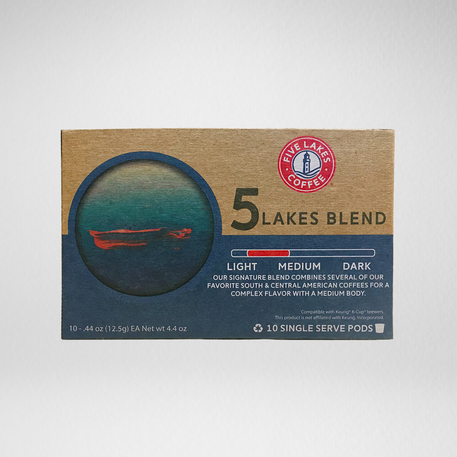 Five Lakes Blend | Single Serve Coffee – fivelakes