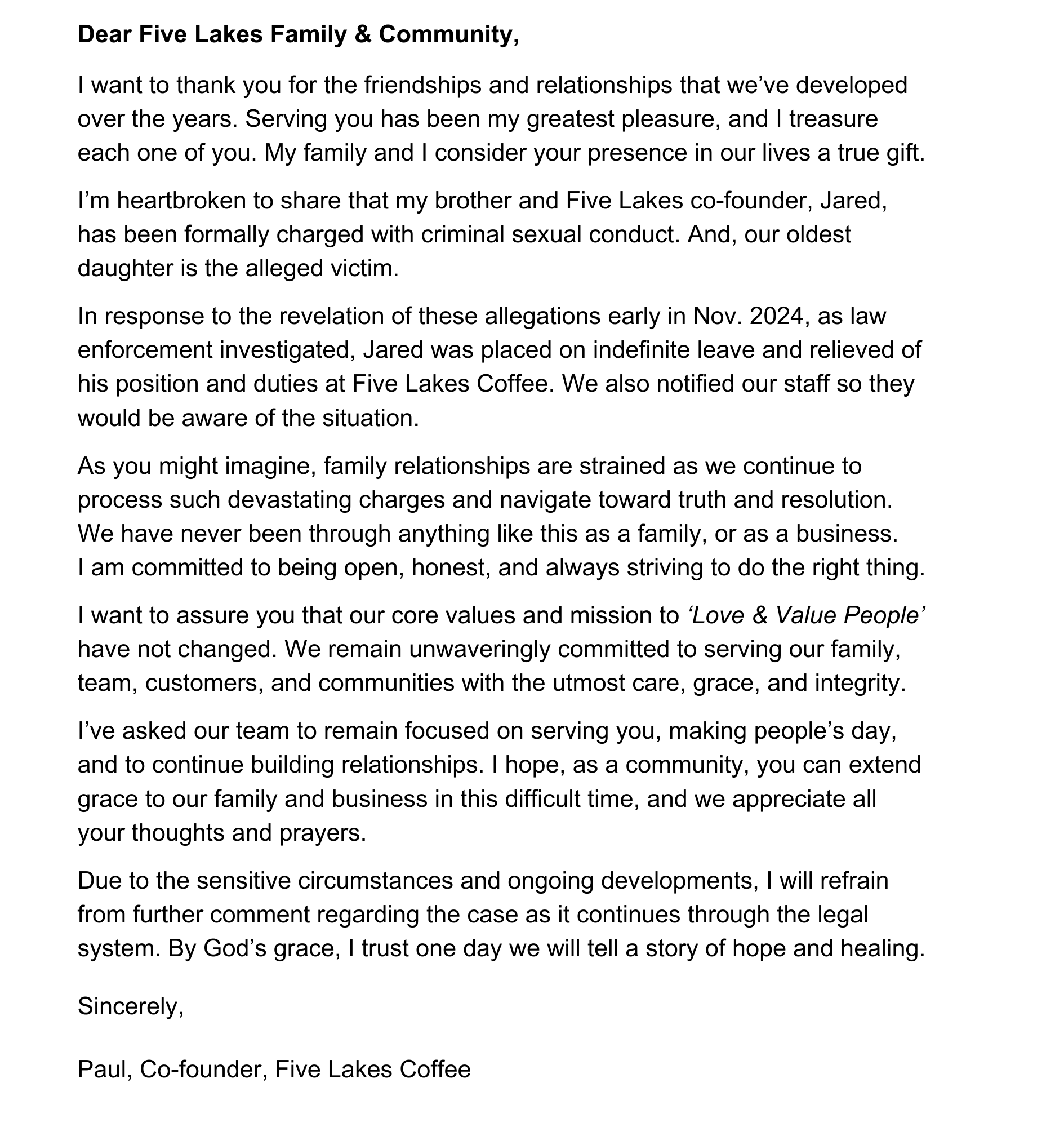 About Us | Freshly Roasted Coffee – fivelakes