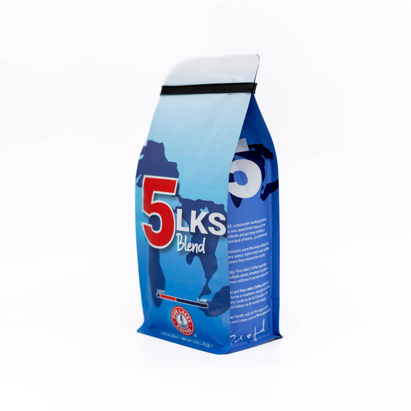 5 Lakes Blend | Five Lakes Coffee – fivelakes
