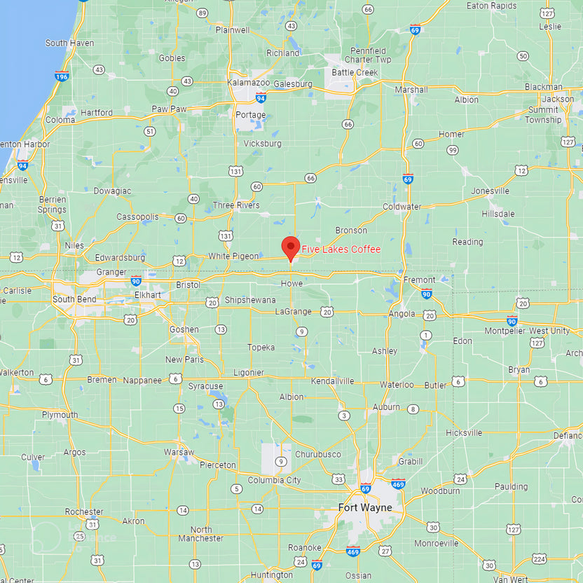Store Map – fivelakes